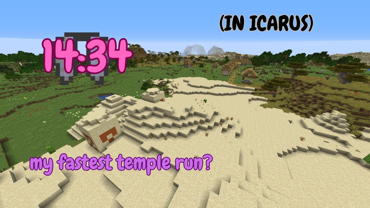 14:34 (icarus) my fastest desert temple run - YouTube