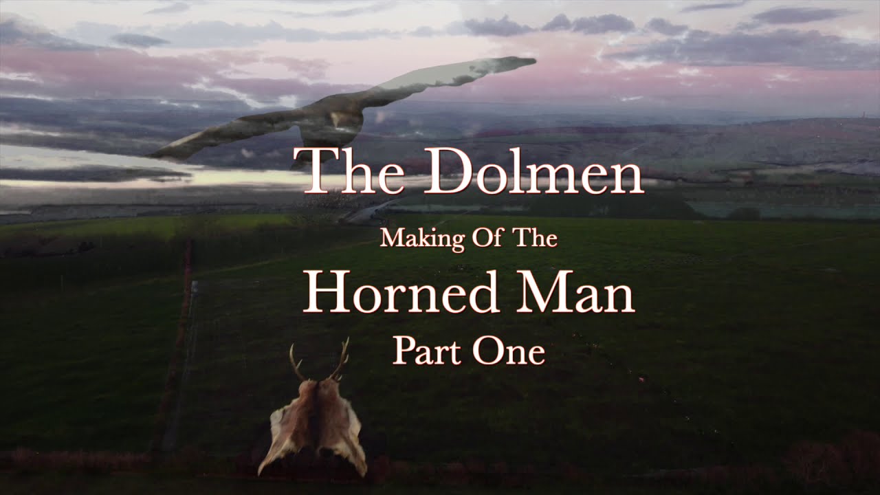 The Dolmen - Making of 'Horned Man' [Part one] - YouTube