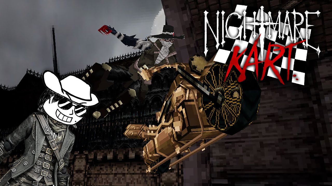 Racing Eldritch Horrors in Nightmare Kart! (Bloodborne Kart) - YouTube