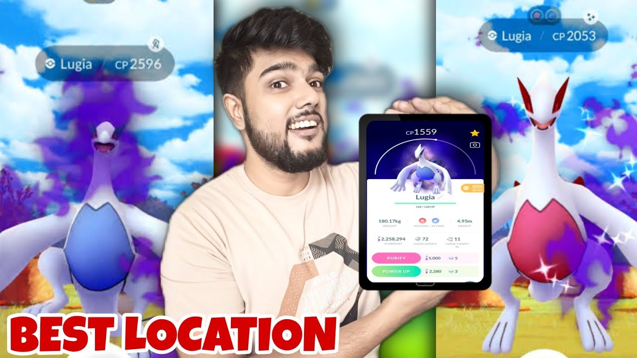 Best Location For Shadow Lugia Raid Don't Miss | How To Get Shadow ...