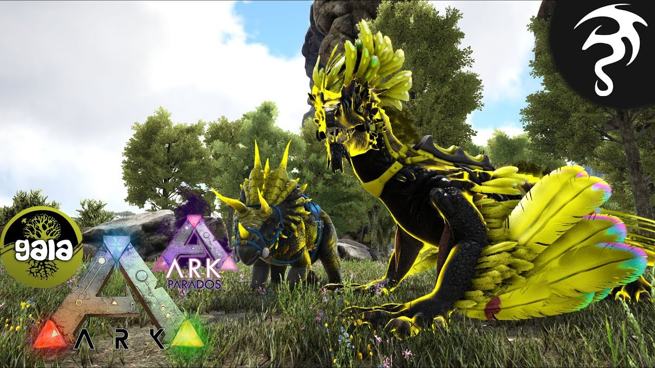 The Guardian Rock Drake and A Legendary Trike - Ep15 - Ark Gaia and ...