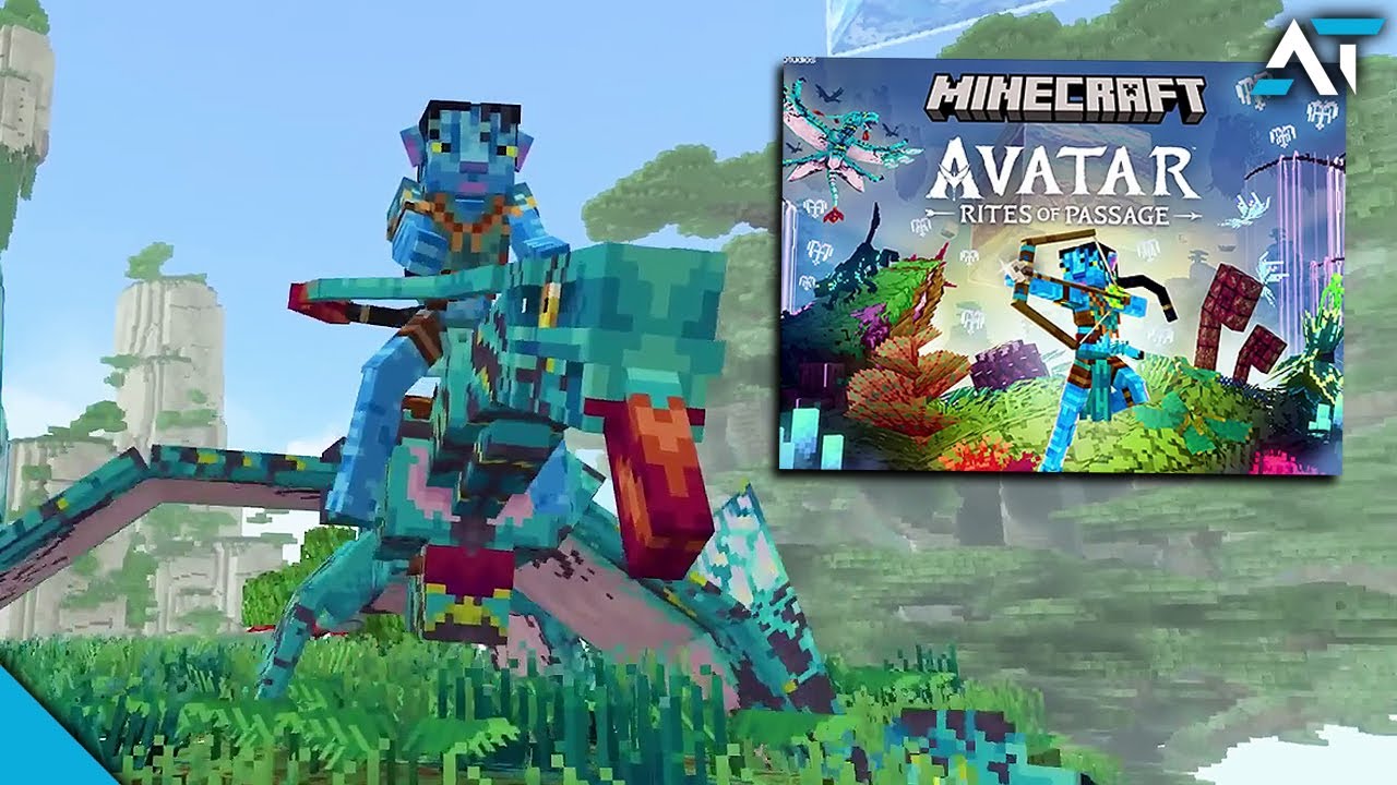 RITES OF PASSAGE | Avatar DLC in MINECRAFT - YouTube