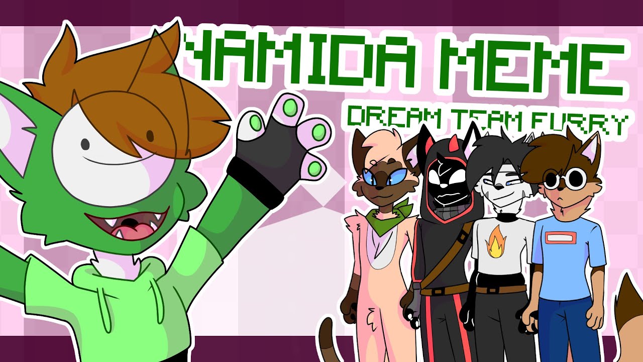NAMIDA ANIMATION MEME | DREAM TEAM FURRY - YouTube
