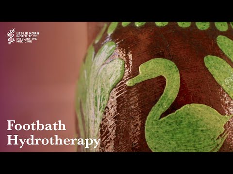 Footbath Hydrotherapy