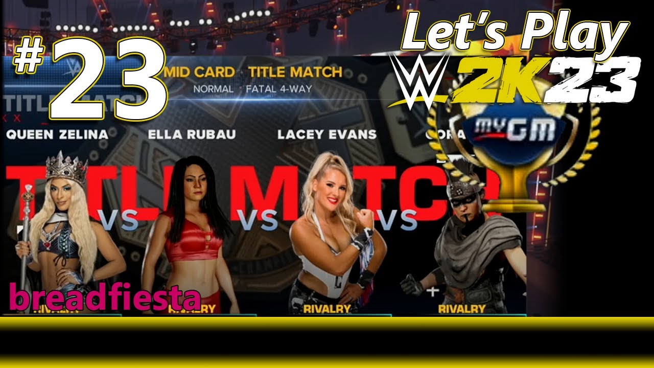 Let's Play 2K23 MyGM - #23: "Classic NXT Kerfuffle" - YouTube