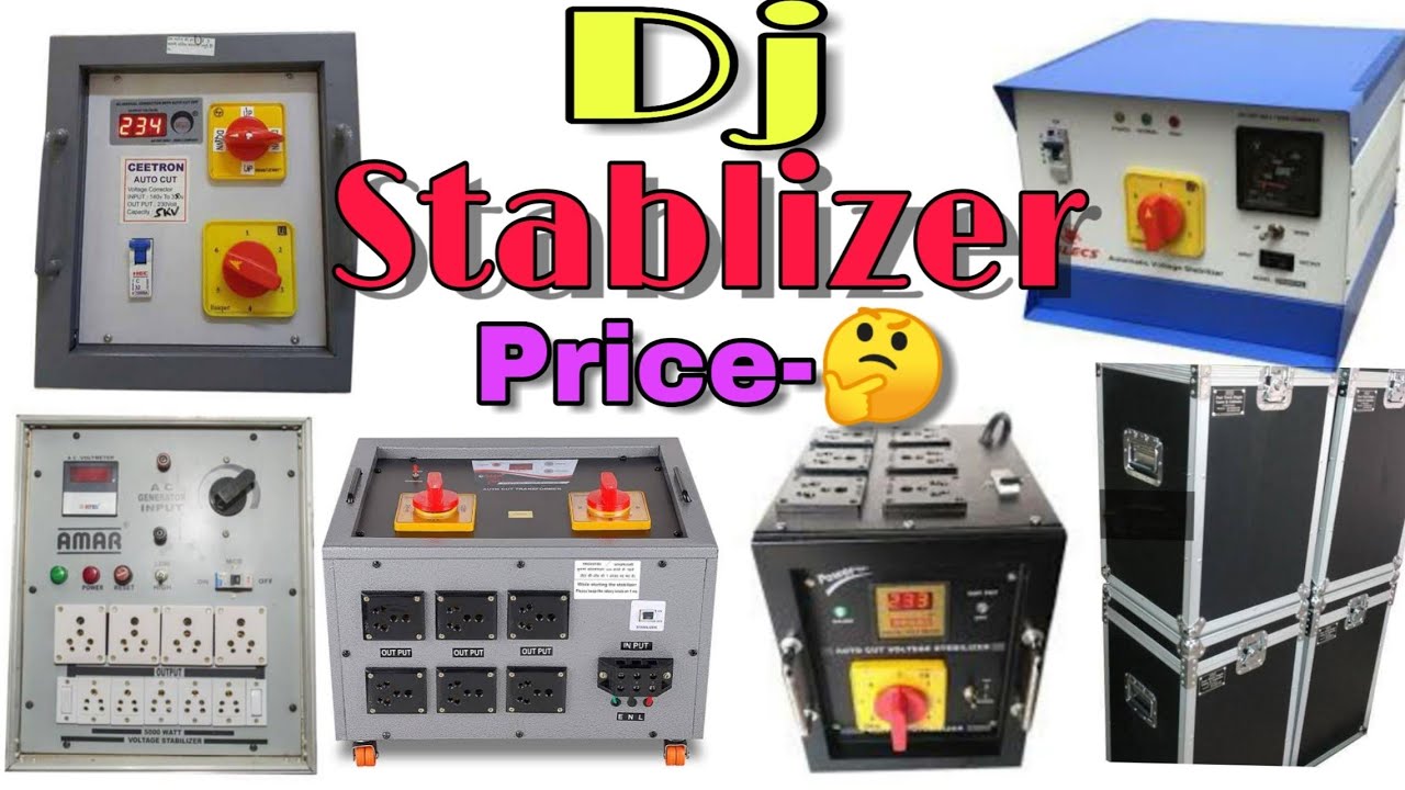 Use Stablizer Tips And Price (5kva,10Kva) Stablizer - YouTube