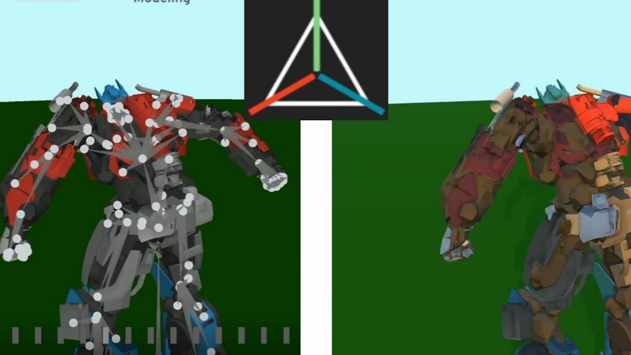 @Sifatullah2025 Optimus prime ROTB Prisma 3D gun! - YouTube