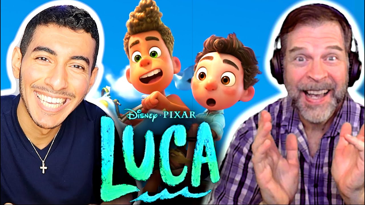 LUCA Reaction | Luca Trailer Reaction | Pixar Reaction | Doctor Disney ...