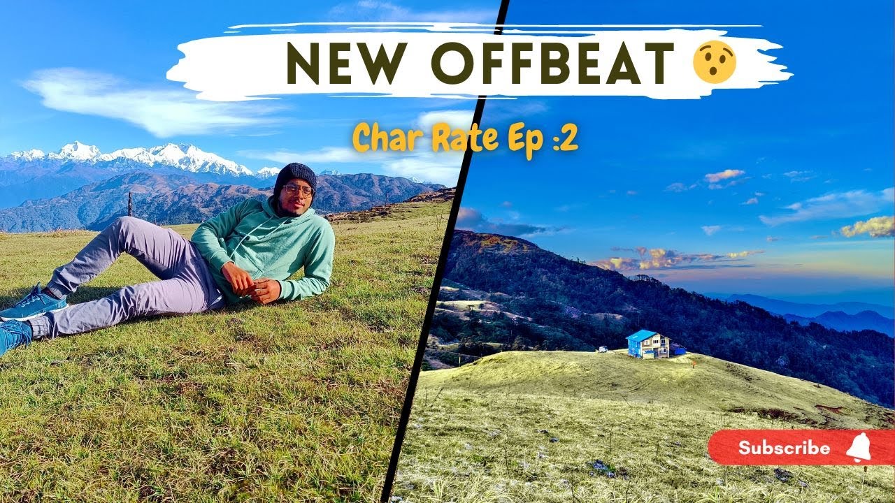 New Offbeat : Char Rate // Tumling - Sandakphu - Yak Lodge // Sandakphu ...