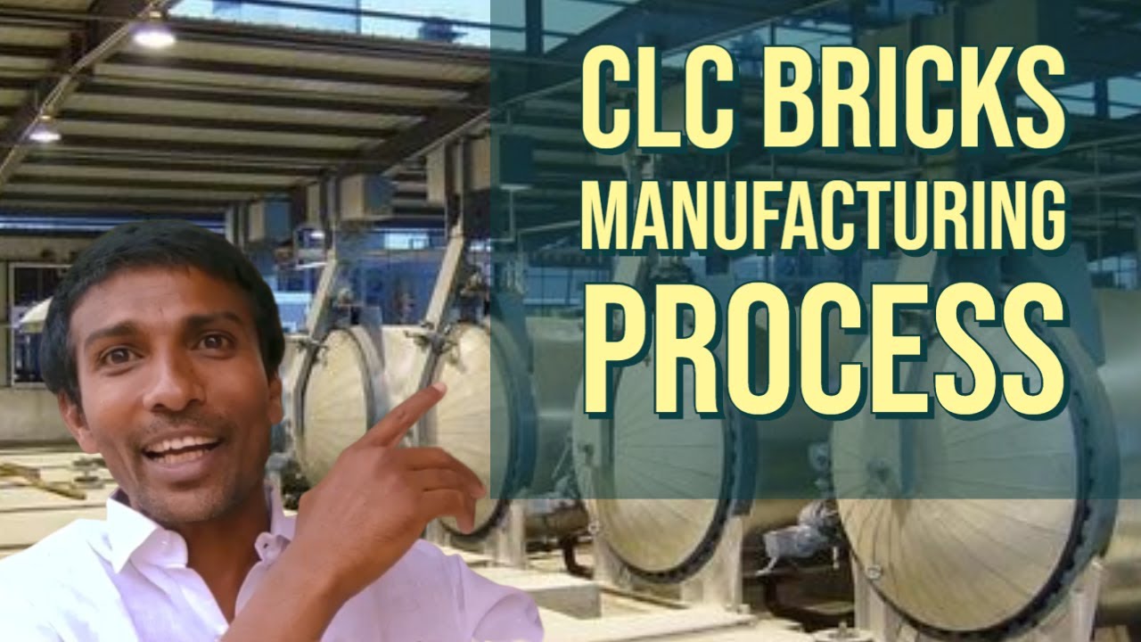 CLC Light weight bricks manufacturing Process Call : +91 9885328550 ...