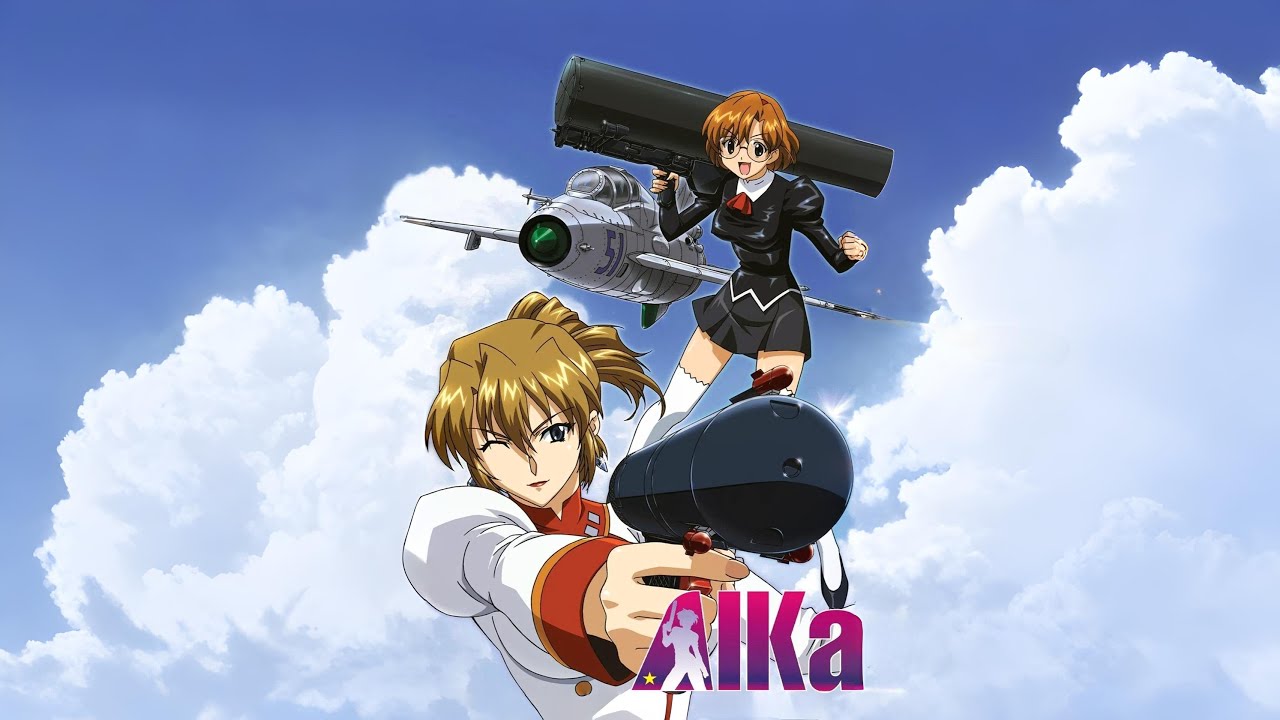 Agent Aika - Home Video Commercials (Upscaled HD) (1997-1999) - YouTube