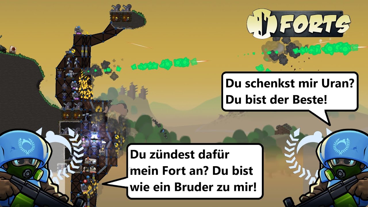 Forts Commander Spotlight | Buster - YouTube