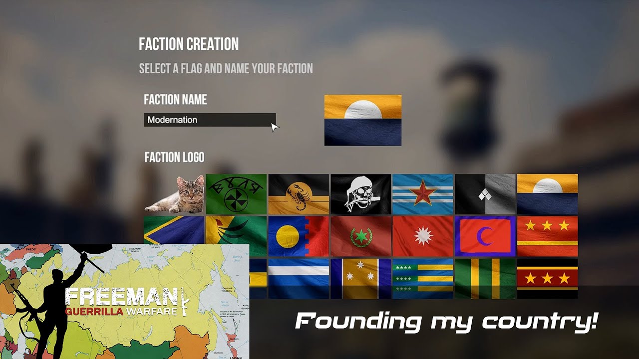 [Freeman: Guerrilla Warfare] Founding my country! | Part 13 - YouTube