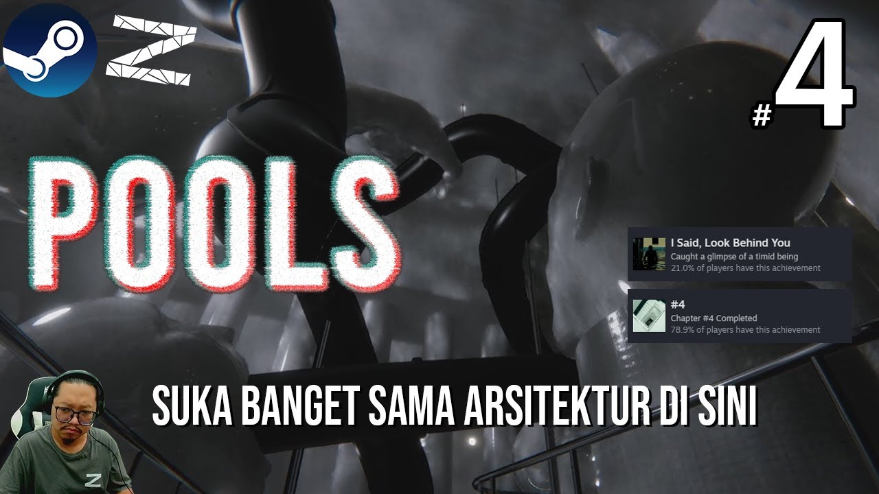 Suka banget sama arsitektur di sini - POOLS - Chapter 4 - PC [All Achievements] - YouTube