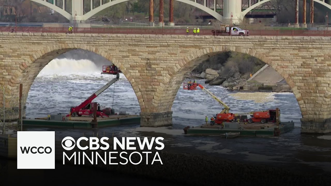 Historic Minnesota construction season underway - YouTube