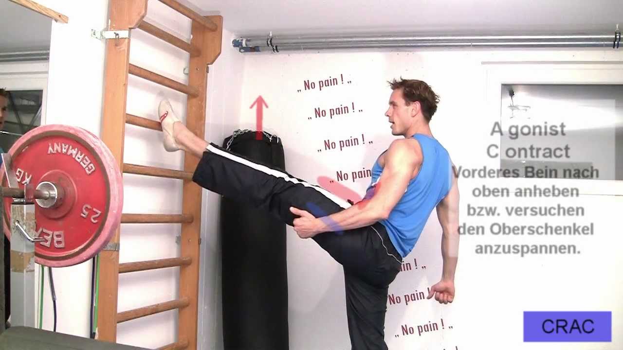 CRAC PNF Dehnen (2/4) - YouTube