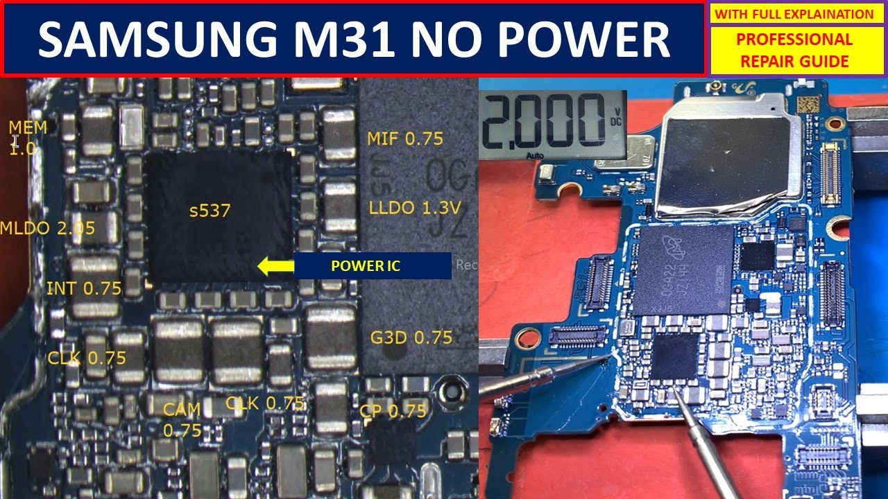 Samsung M31 No Power Repair Guide With Full Explaination YouTube samsung-m31-no-power-repair-guide-with-full-explaination-youtube
