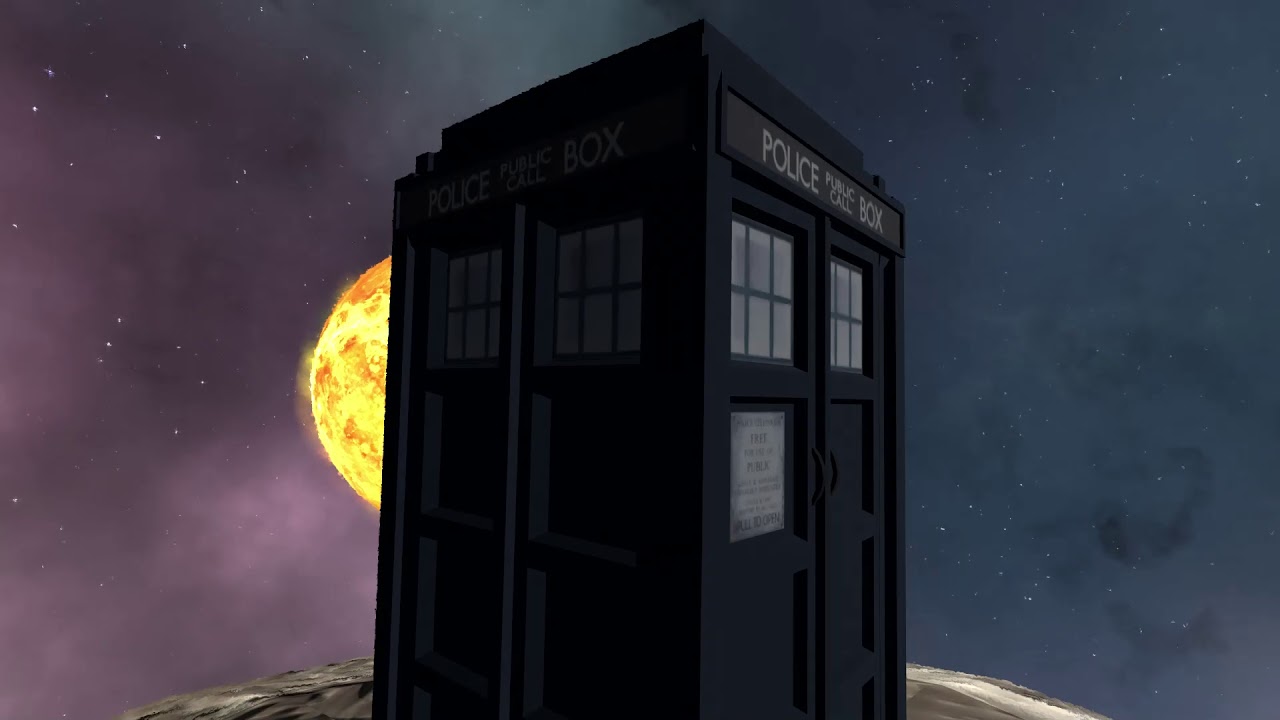 Fan Made Doctor Who Game Preview - Made in unity by Connor Geddis - YouTube