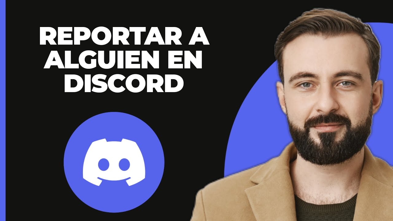 Cómo Reportar a Alguien en Discord (2024) - YouTube