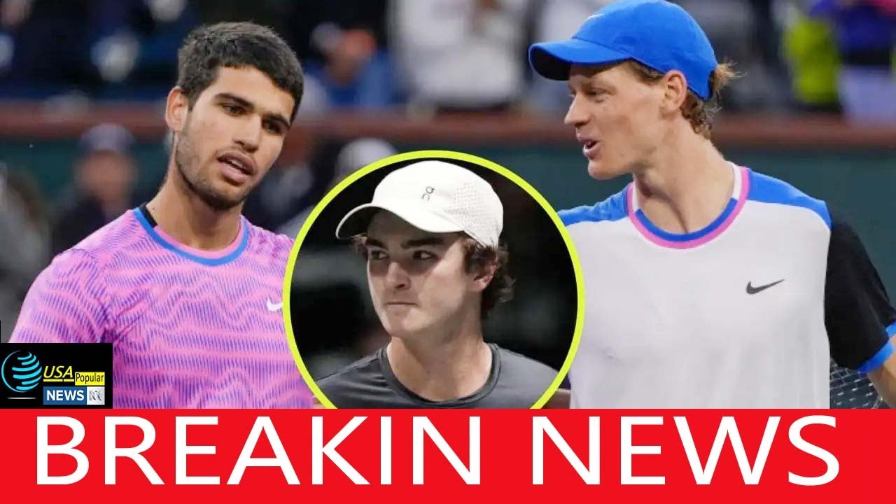 Joao Fonseca shares his significant 'dream' with Carlos Alcaraz and ...