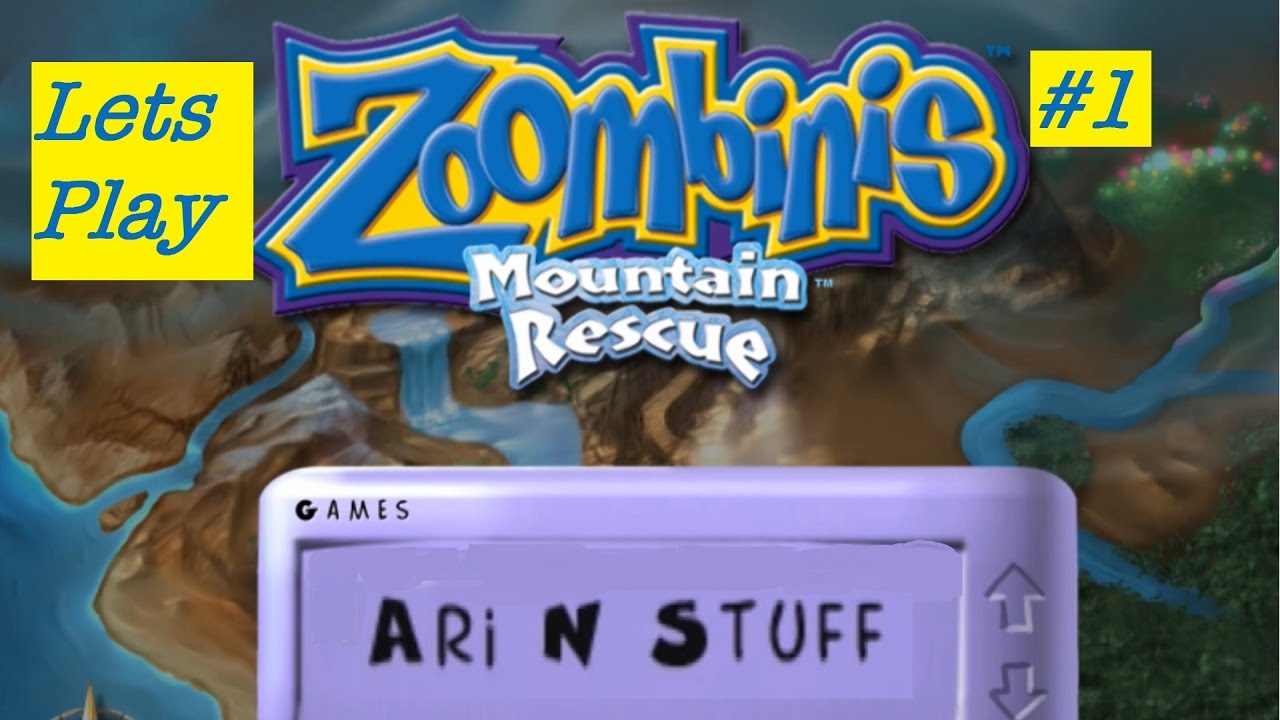 ZOOMBINIS MOUNTAIN RESCUE THE BEST ALWAYS COMES BACK! - YouTube
