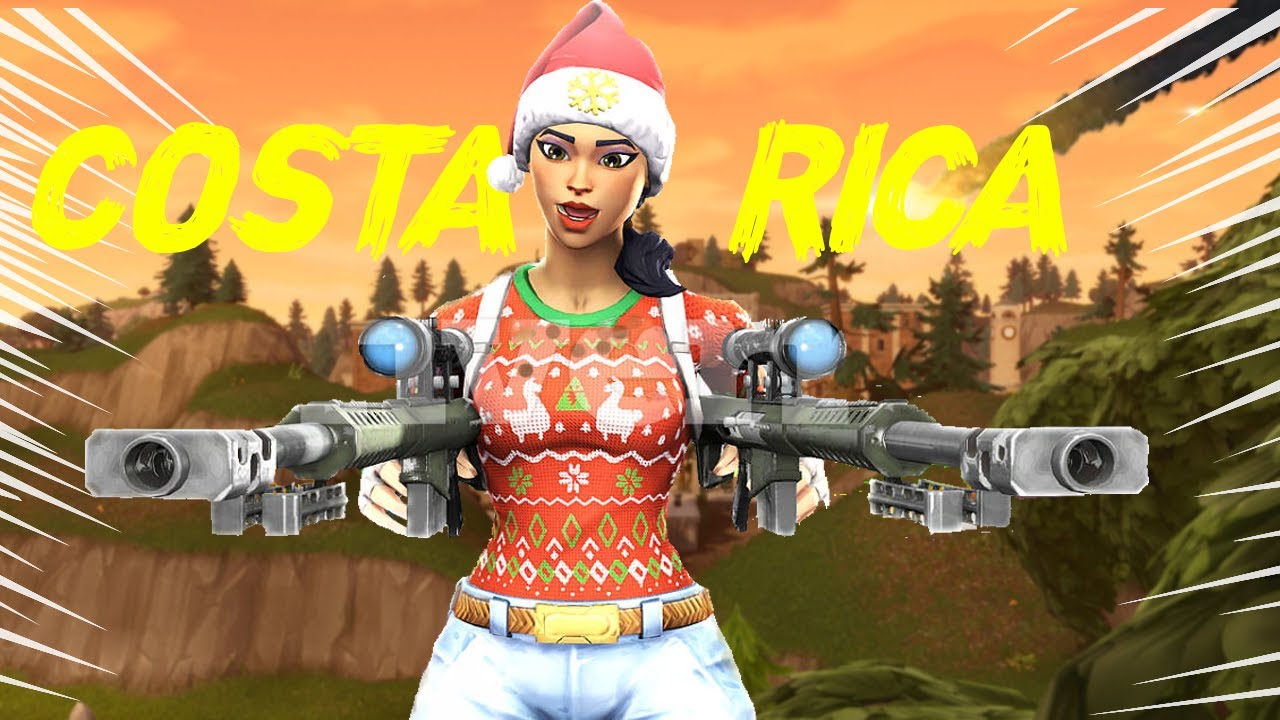 Fortnite Montage - "COSTA RICA" (Bankrol Hayden) - YouTube