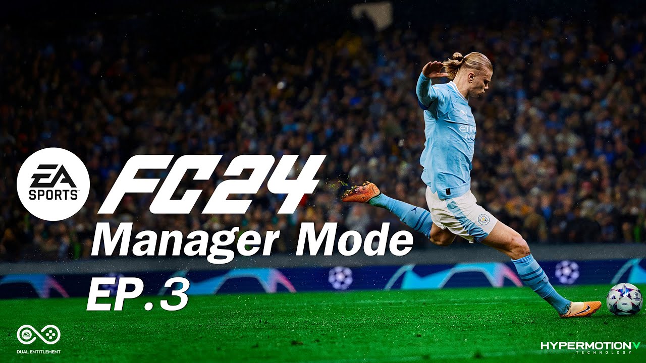 FC24 Manager : EP.3 - YouTube