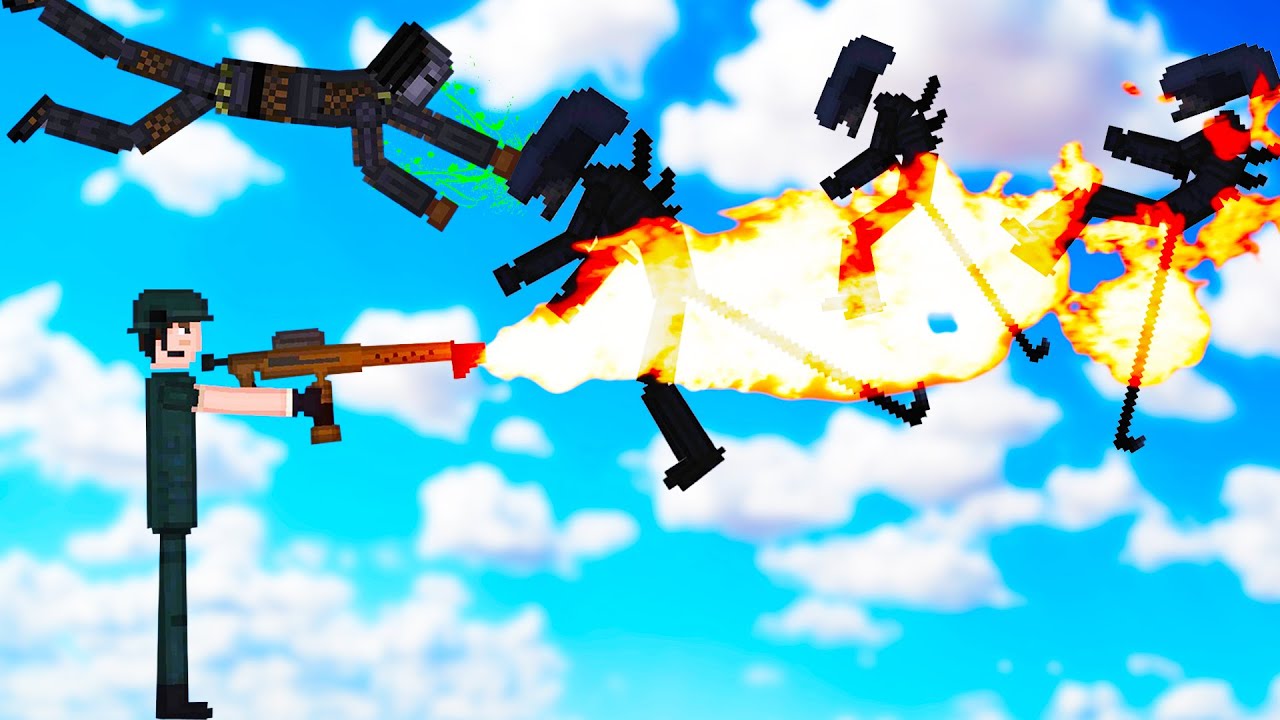 I Battled a Massive Army of Aliens with Marines and Predators in People ...