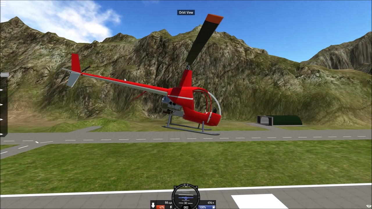 Simpleplanes Heli Tip:forward flight basics - YouTube