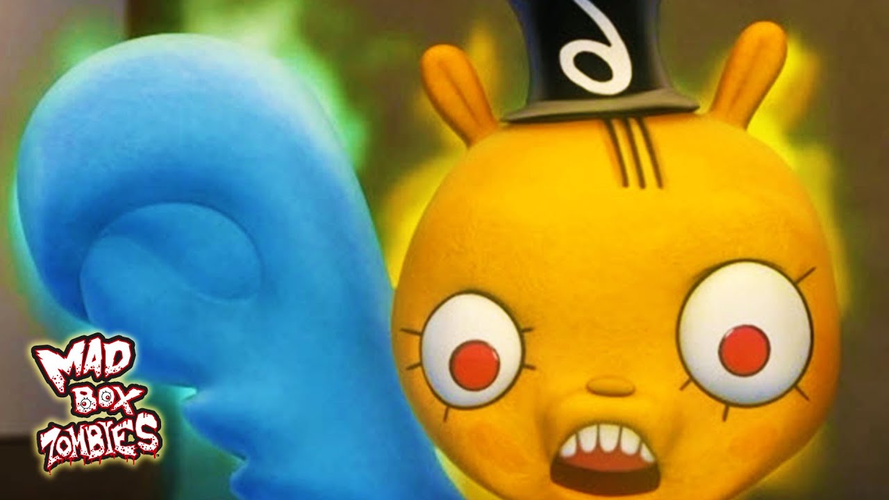 Zombie cartoon: Zombies Speak Many Languages - Mad Box Zombies | EP 163 ...