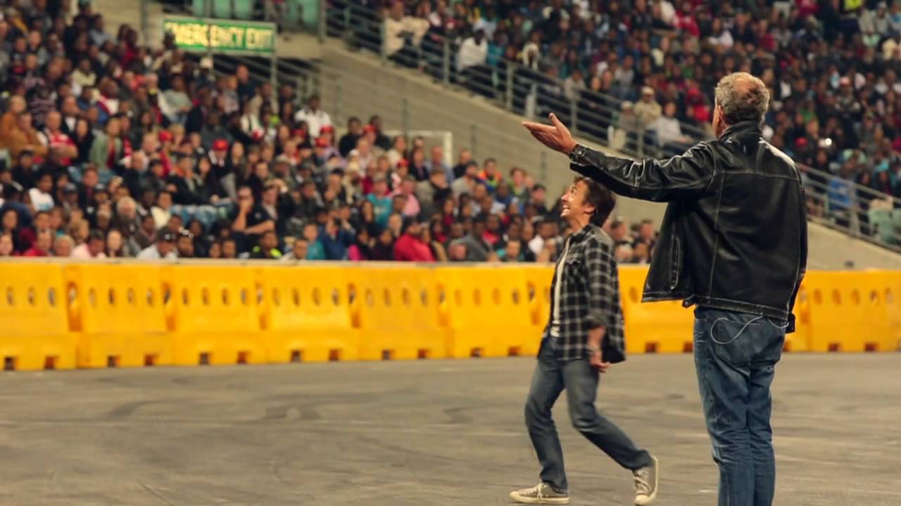 Durban ROCKS Top Gear Festival SA 2014! - YouTube