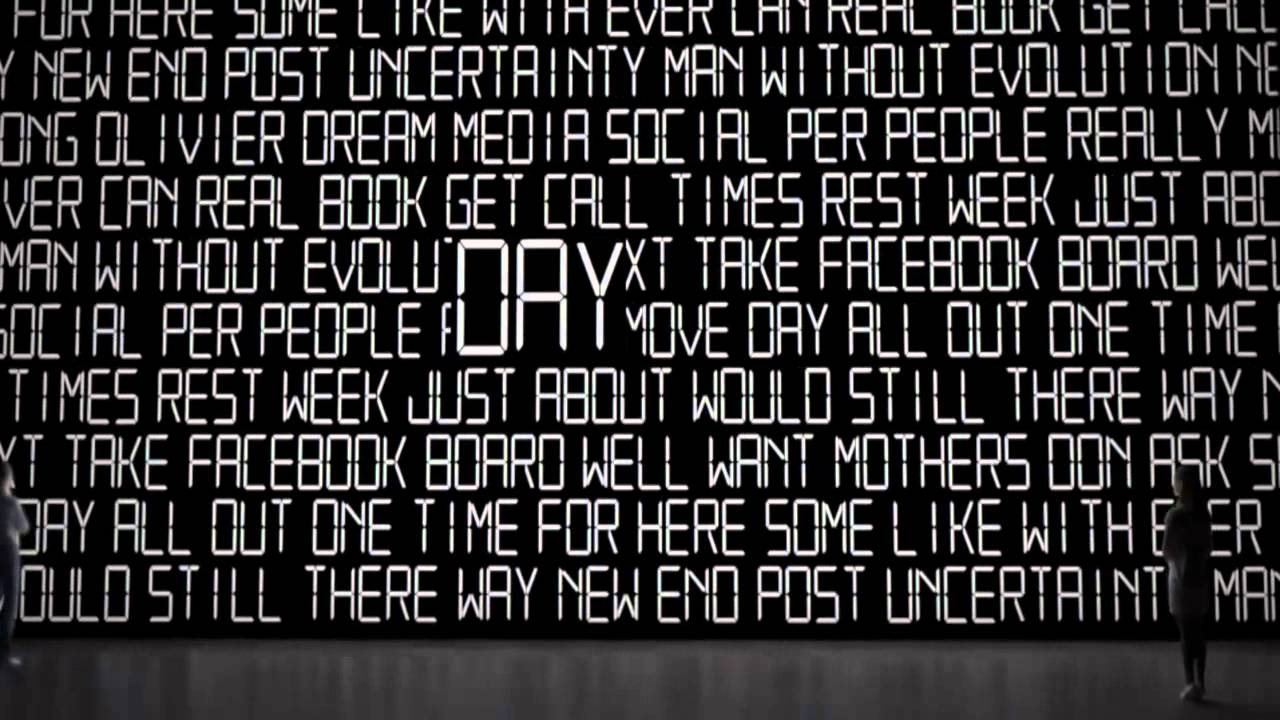 Intel's "Museum Of Me" Facebook campaign - YouTube