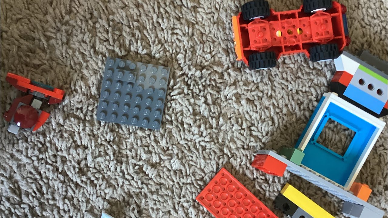 Lego that is smashed - YouTube