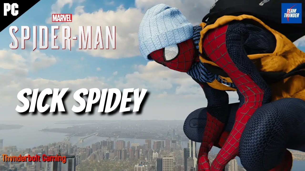Sick Spidey Suit Mod Free Roam Gameplay | Marvel's Spider-man ...