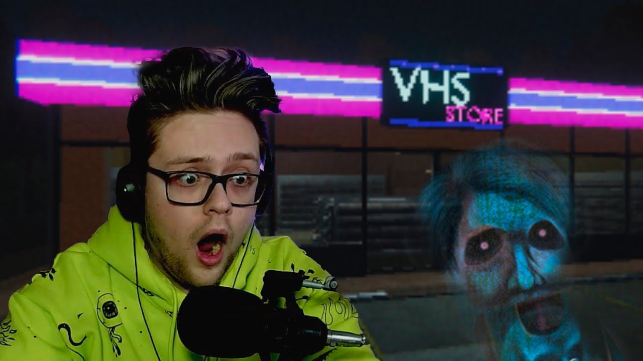 I"VE FOUND THE WRONG TAPES! | VHS Slaughter HORROR GAMES REACTION ALL ...