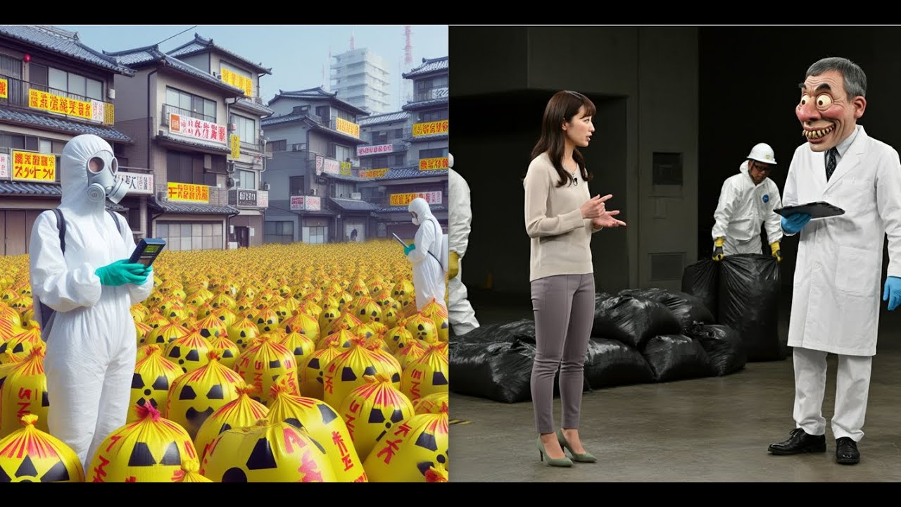 Fukushima 4 Nuclear Meltdowns & Daily Radioactive Comedy News Show ...