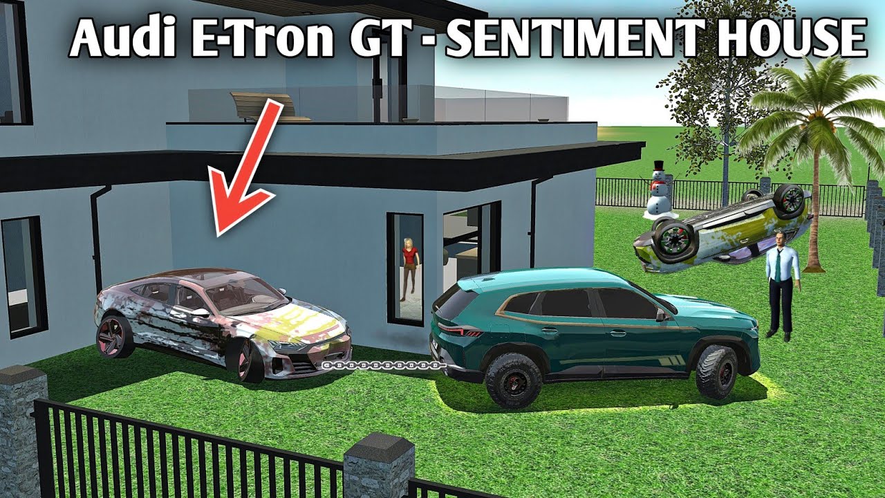 I Found This Abandoned AUDI E-TRON GT From This Sentiment house - Car ...