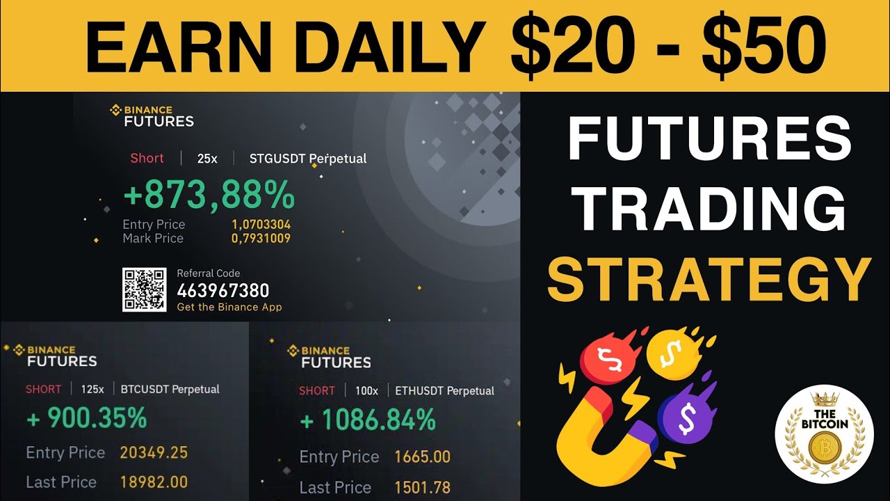 Futures Trading Strategy | Earn Daily 20$-50$ Easily | Crypto Trading ...