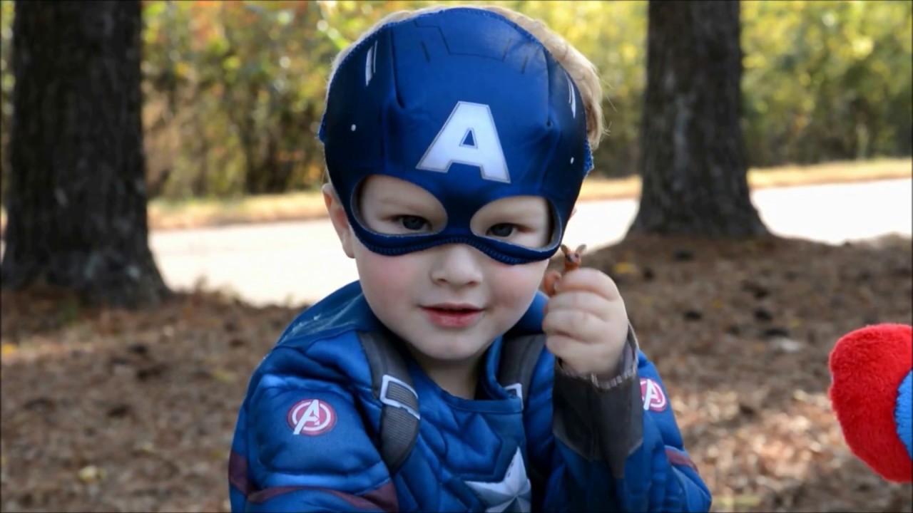 Captain America Training - YouTube