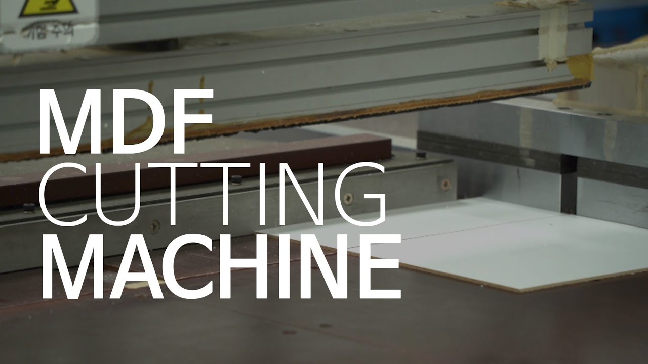 SHEET CUTTING MACHINE (Feat. MDF) - YouTube