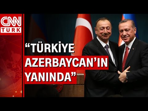 Cumhurbaşkanı Erdoğan, Azerbaycan Cumhurbaşkanı Aliyev ile telefonda görüştü