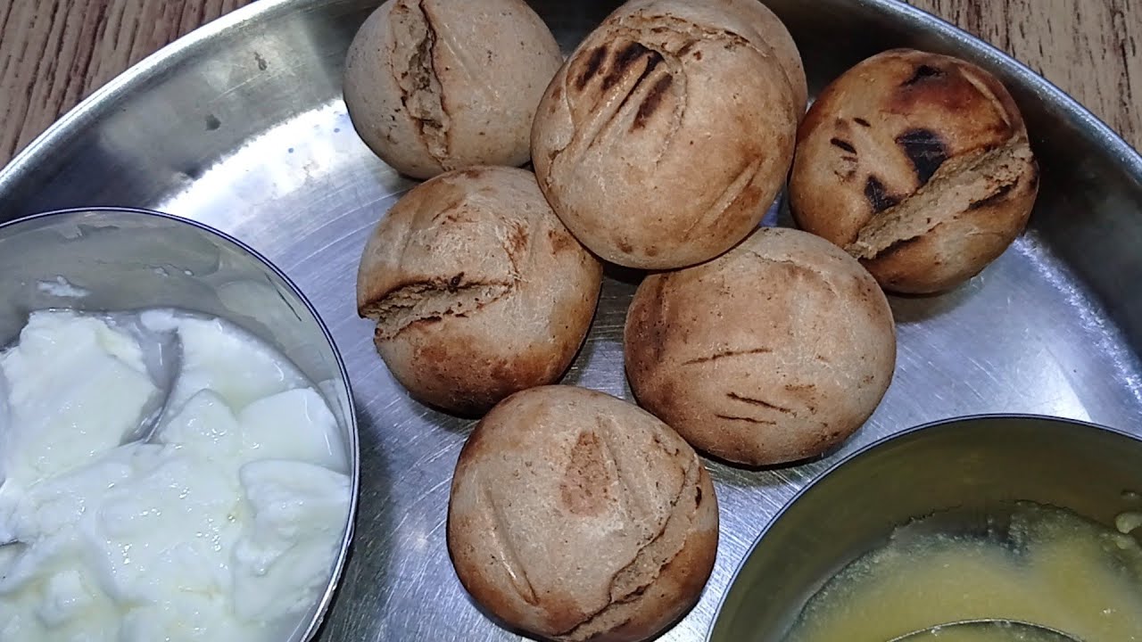 Litti In Oven | Litti Recipe | - YouTube