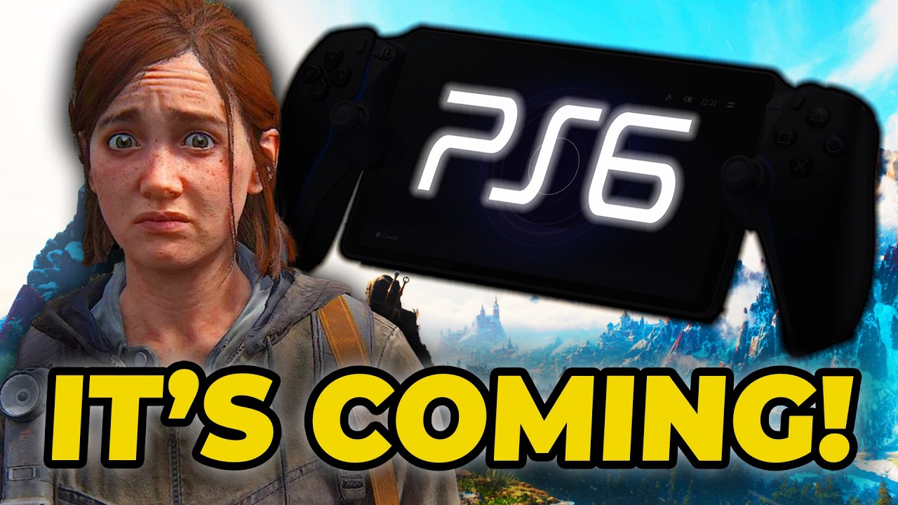 The PS6 Handheld Is COMING... - YouTube