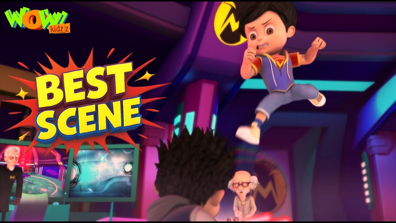 Vir The Robot Boy : Vir Ka Action Power | Best Scenes Compilation - YouTube