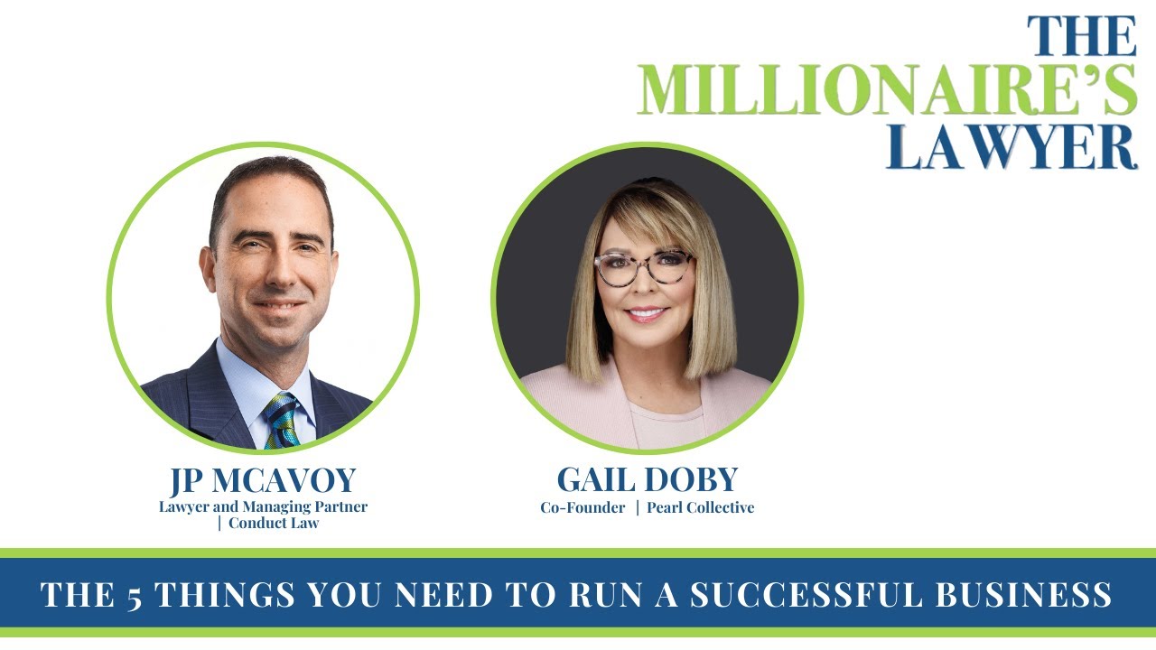 The 5 Things You Need to Run a Successful Business with Gail Doby - YouTube