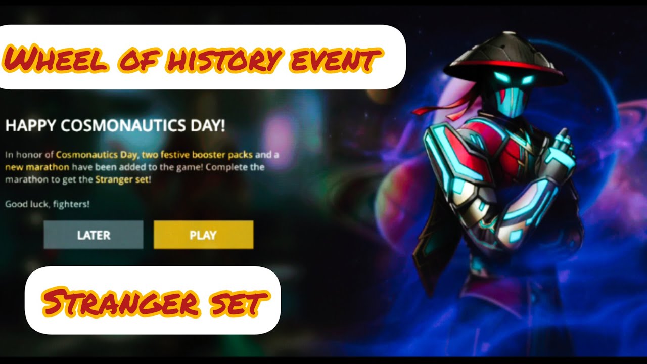 Shadow fight 3 stranger set free | stranger marathon | new event wheel ...