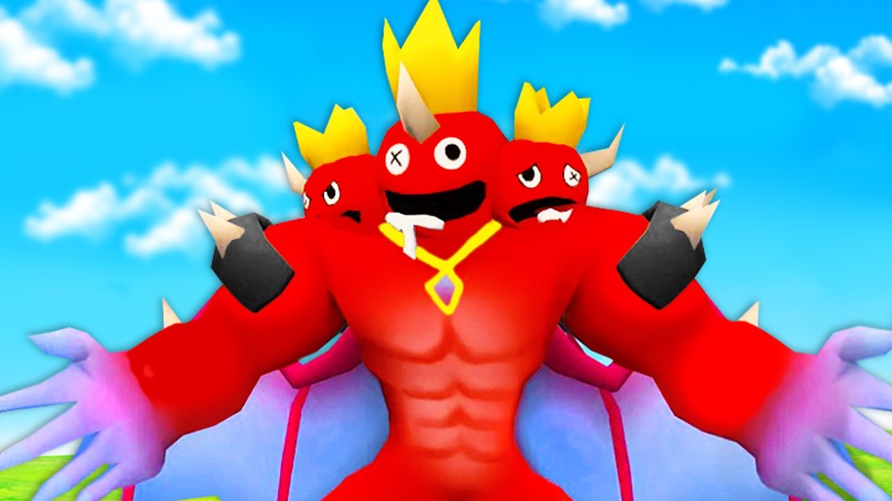 Downloading SECRET BUFF Rainbow Friends Was a GROSS Mistake! - YouTube