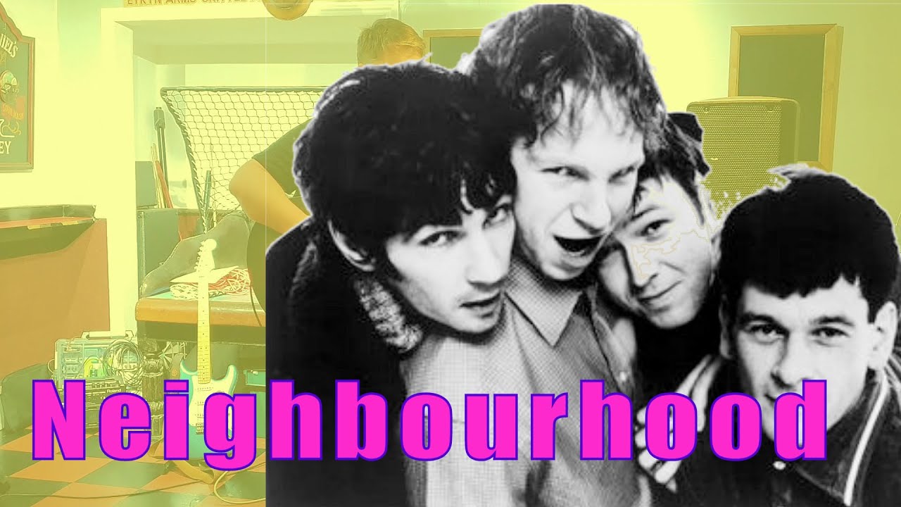 Neighbourhood (Space - Brit Pop Acoustic Guitar Cover) - YouTube