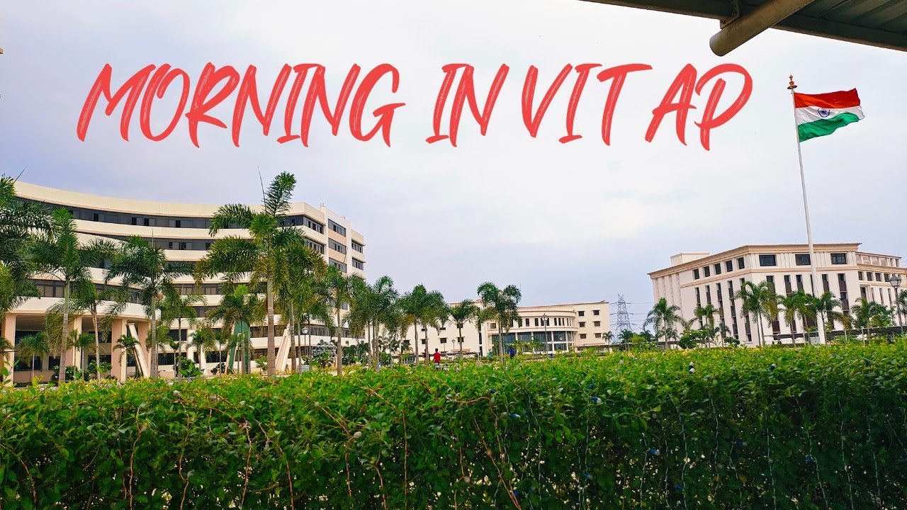 Morning view in VIT AP - YouTube