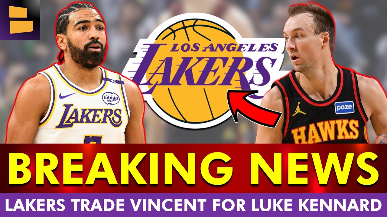 🚨BREAKING 🚨: Lakers Trading Gabe Vincent to Atlanta Hawks for Luke ...